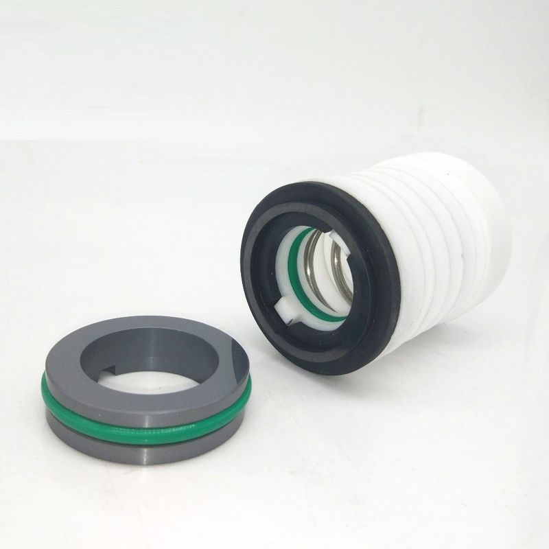 Mechanical Seals Wb3 25mm PTFE Bellows Double-Sided Silicon Carbide ...