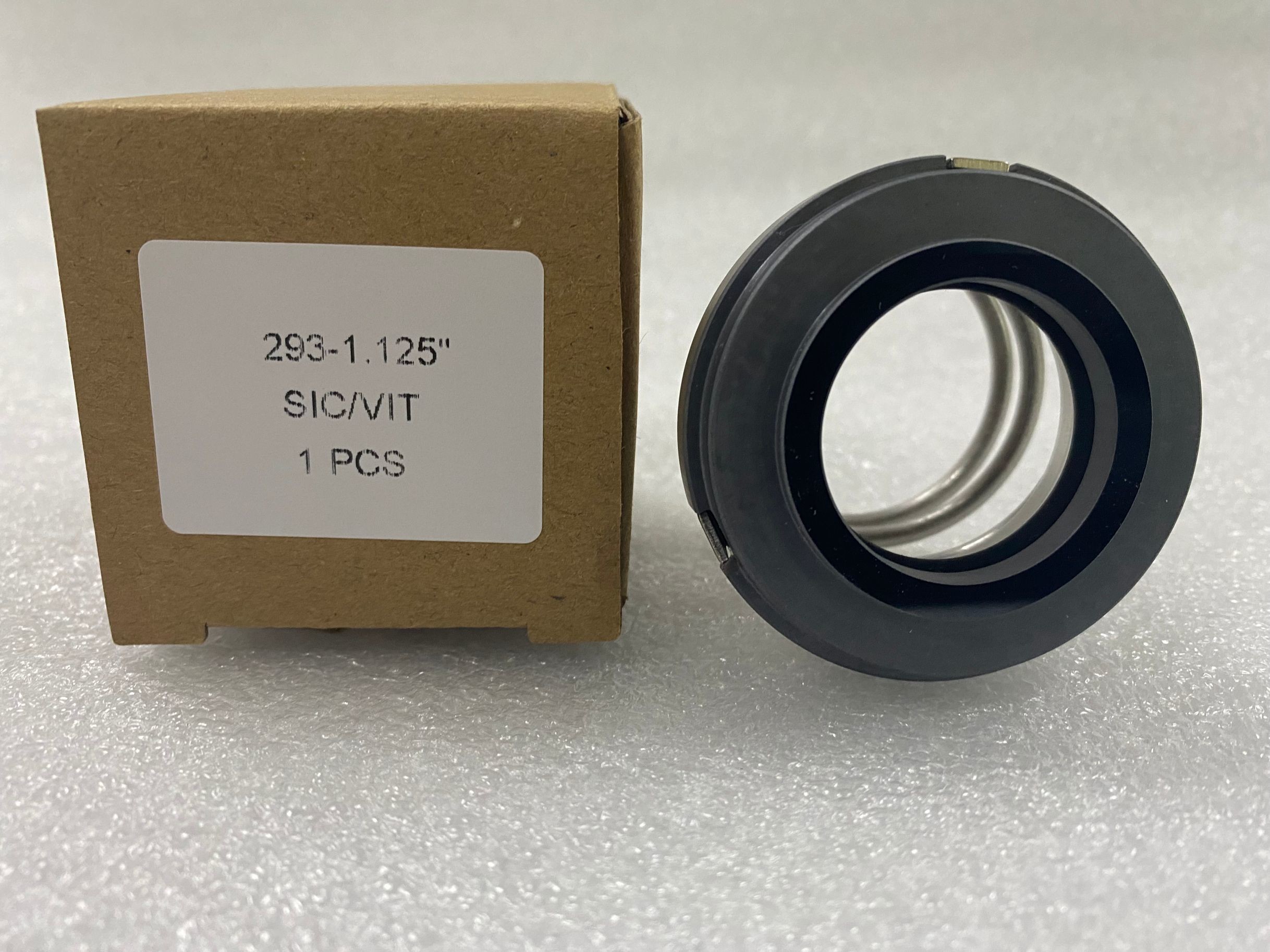 Mechanical Seal VulcanType 293 for Tri-Clover C218, C328, Sp218, Sp328