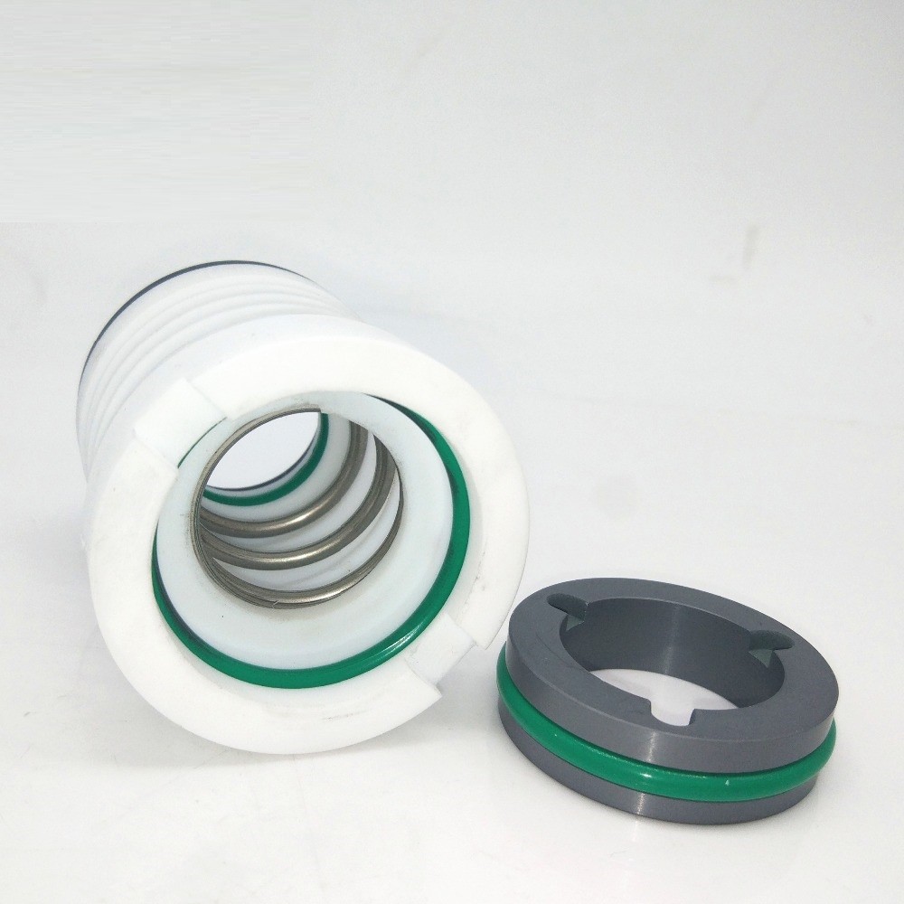 Mechanical Seals Wb3 25mm PTFE Bellows Double-Sided Silicon Carbide ...