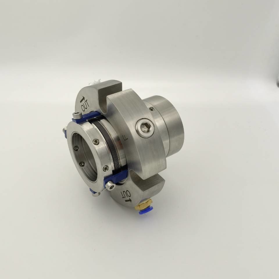 Metal Bellow Mechanical Seal Standard Cartridge Seal ISC For Pumps ...