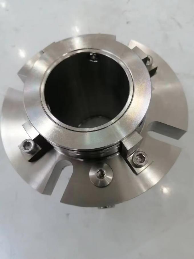 John Crane SB2 CDMS Double Cartridge Mechanical Seal Replacement